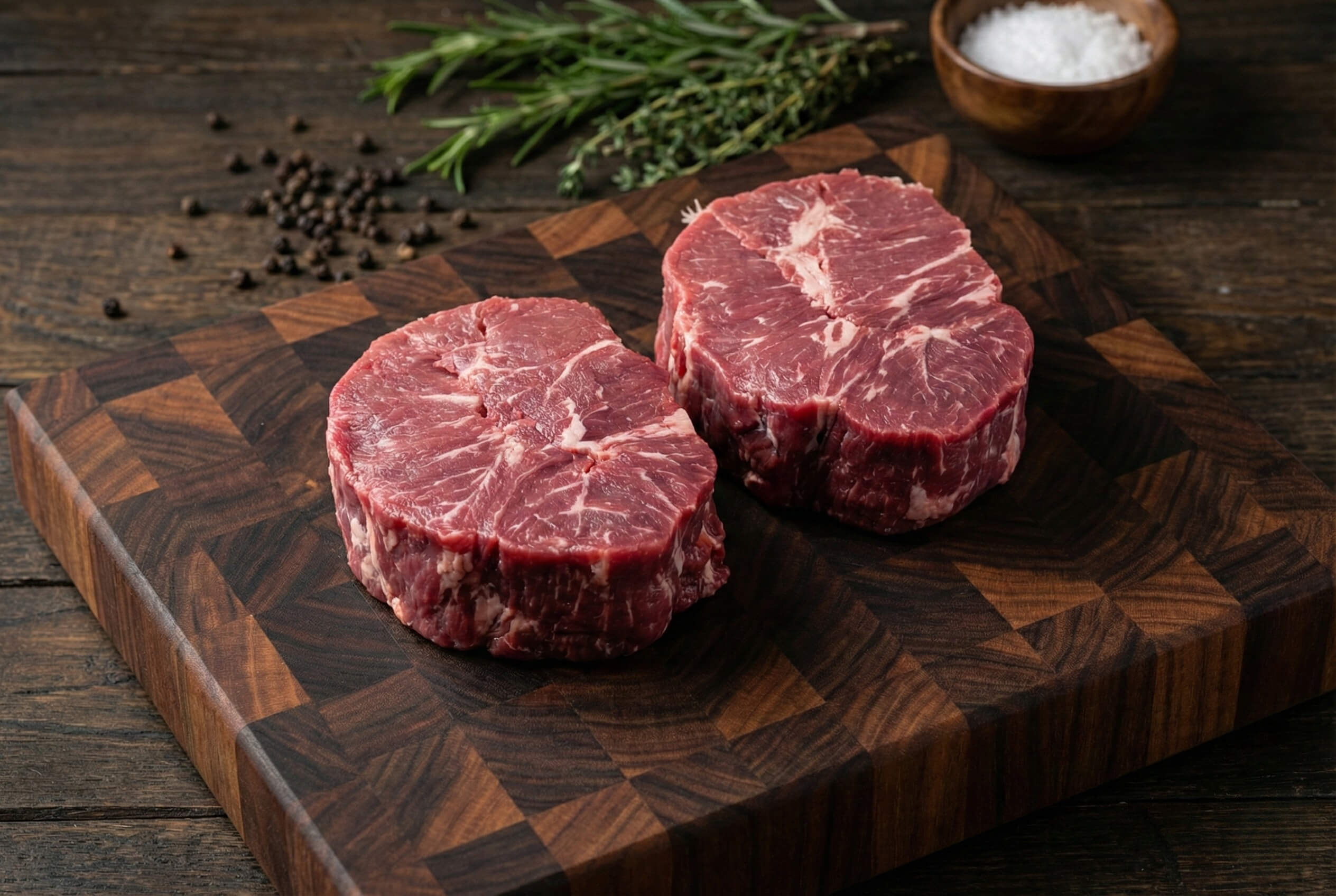 Mush Filet Steaks – Aaron's Gourmet